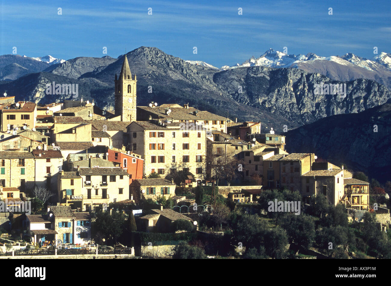 Le Broc village Alpes-MAritimes 06 cote d'azur French Riviera Paca ...