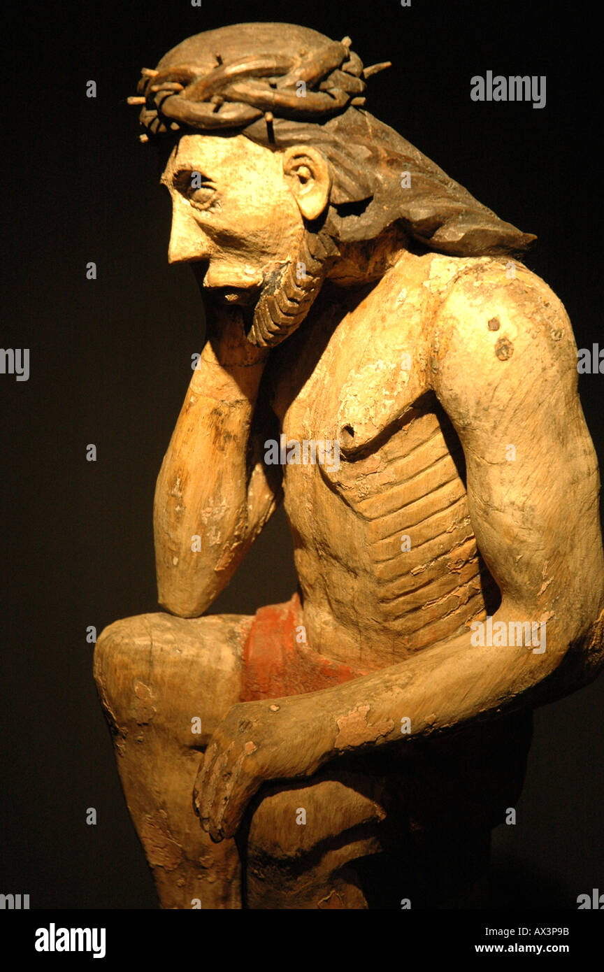 Jesus worrying figure Stock Photo - Alamy