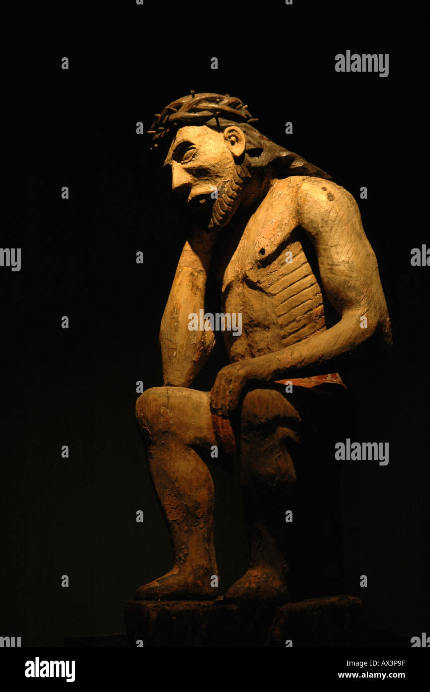 Jesus worrying figure Stock Photo - Alamy