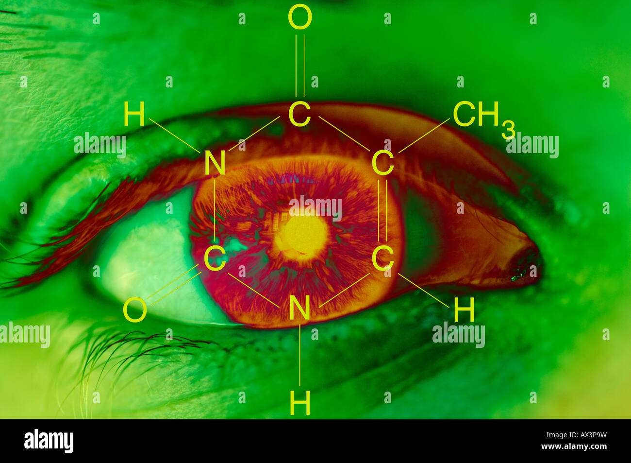 Human close up eye hi-res stock photography and images - Alamy