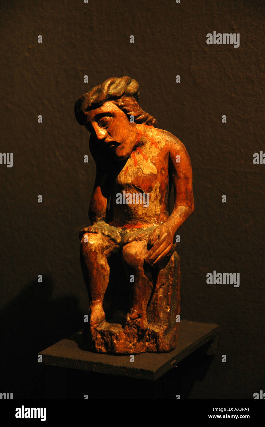 Jesus worrying figure Stock Photo - Alamy