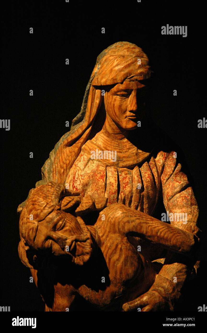 Mary With Dead Jesus High Resolution Stock Photography and Images - Alamy