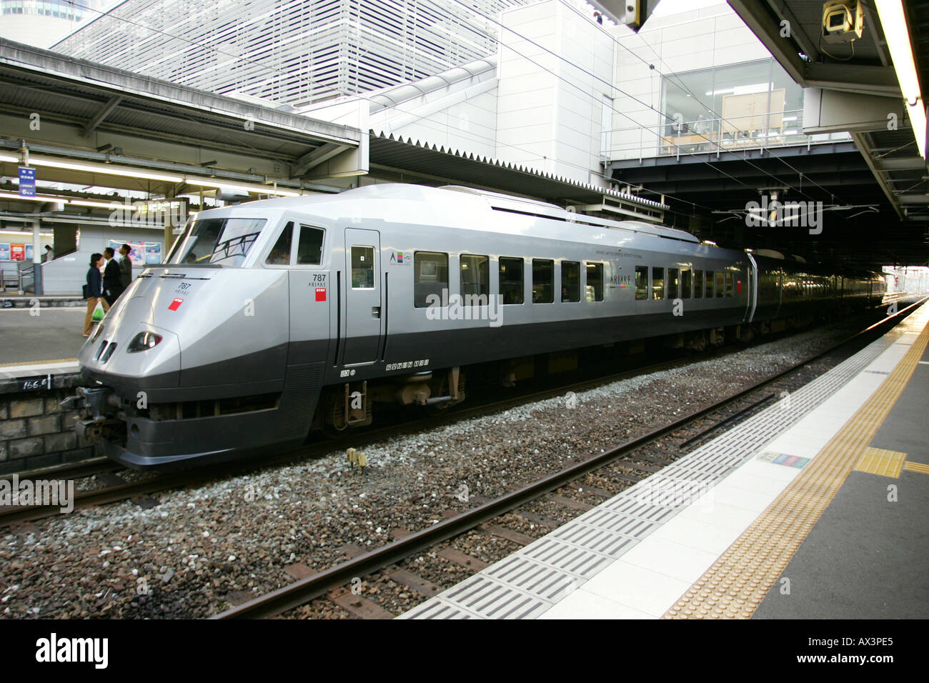 JR Sonic Train, Kokura, Kyushu Island, Japan Stock Photo - Alamy