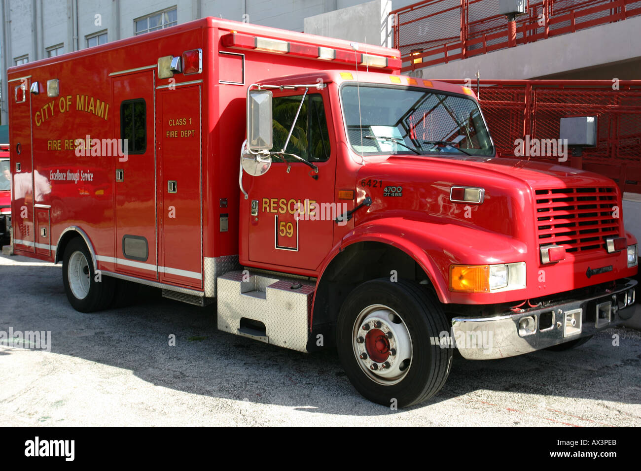 City Of Miami Fire Dept Rescue