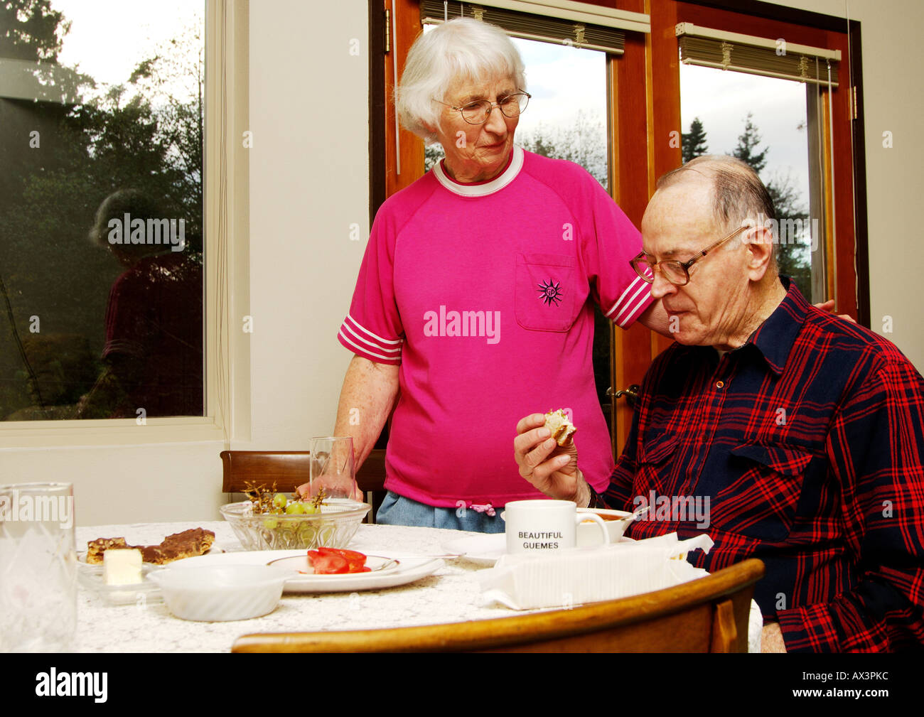 70 years old here the two together photo hi-res stock photography and ...