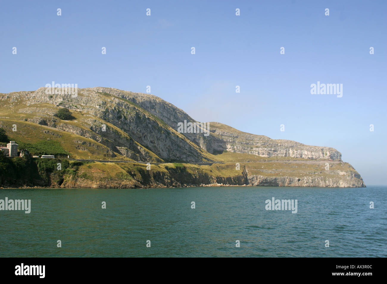 The Great Orme, Llandudno Stock Photo - Alamy