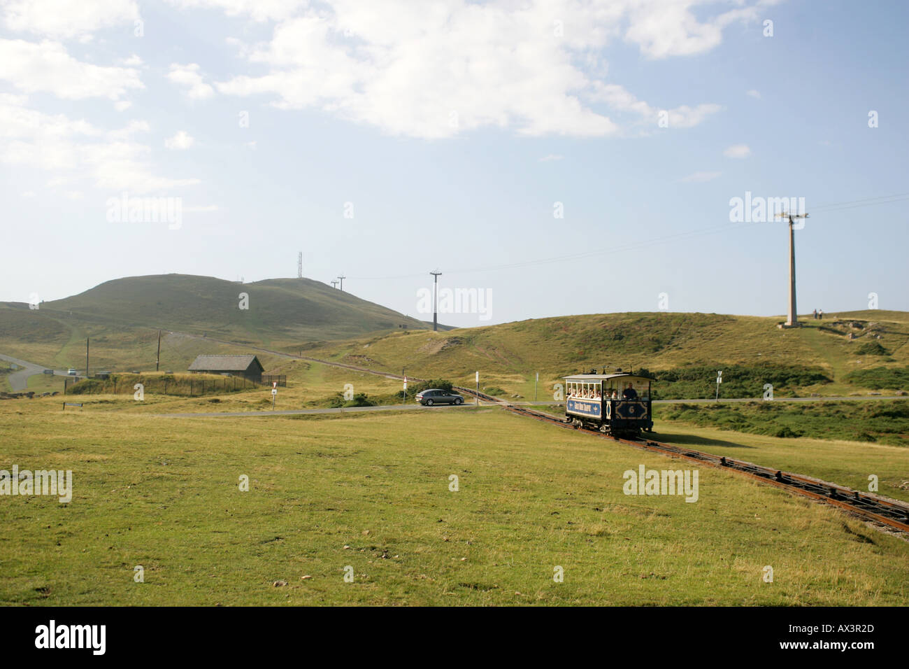 Industrial tramway system hi-res stock photography and images - Alamy