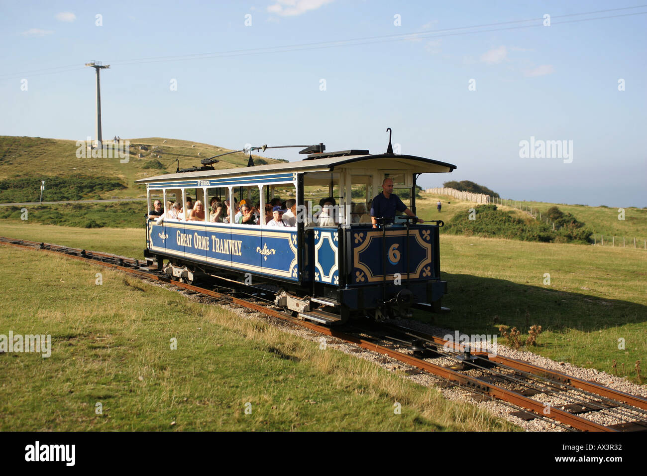 Industrial tramway system hi-res stock photography and images - Alamy