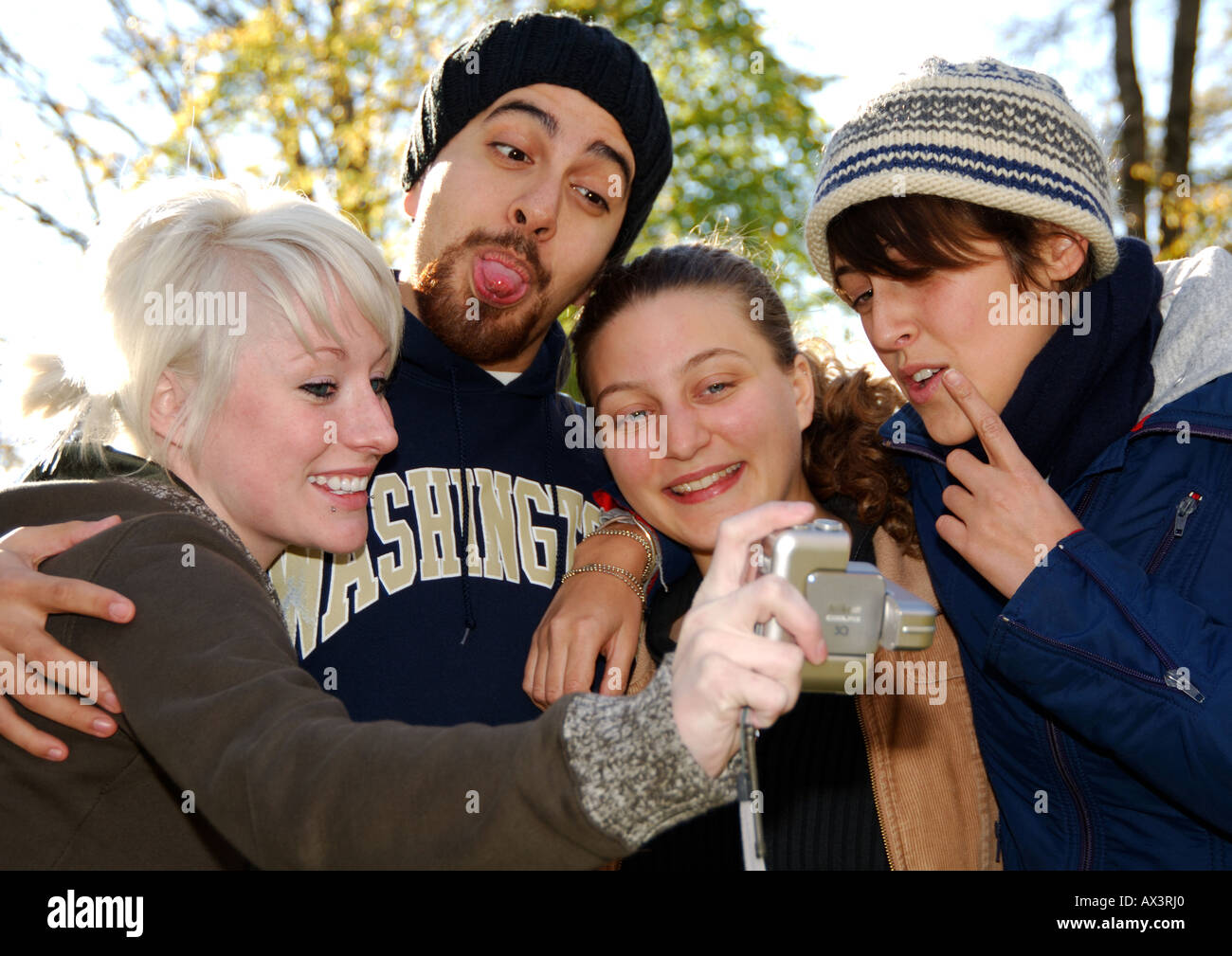 People recording themselves hi-res stock photography and images - Alamy