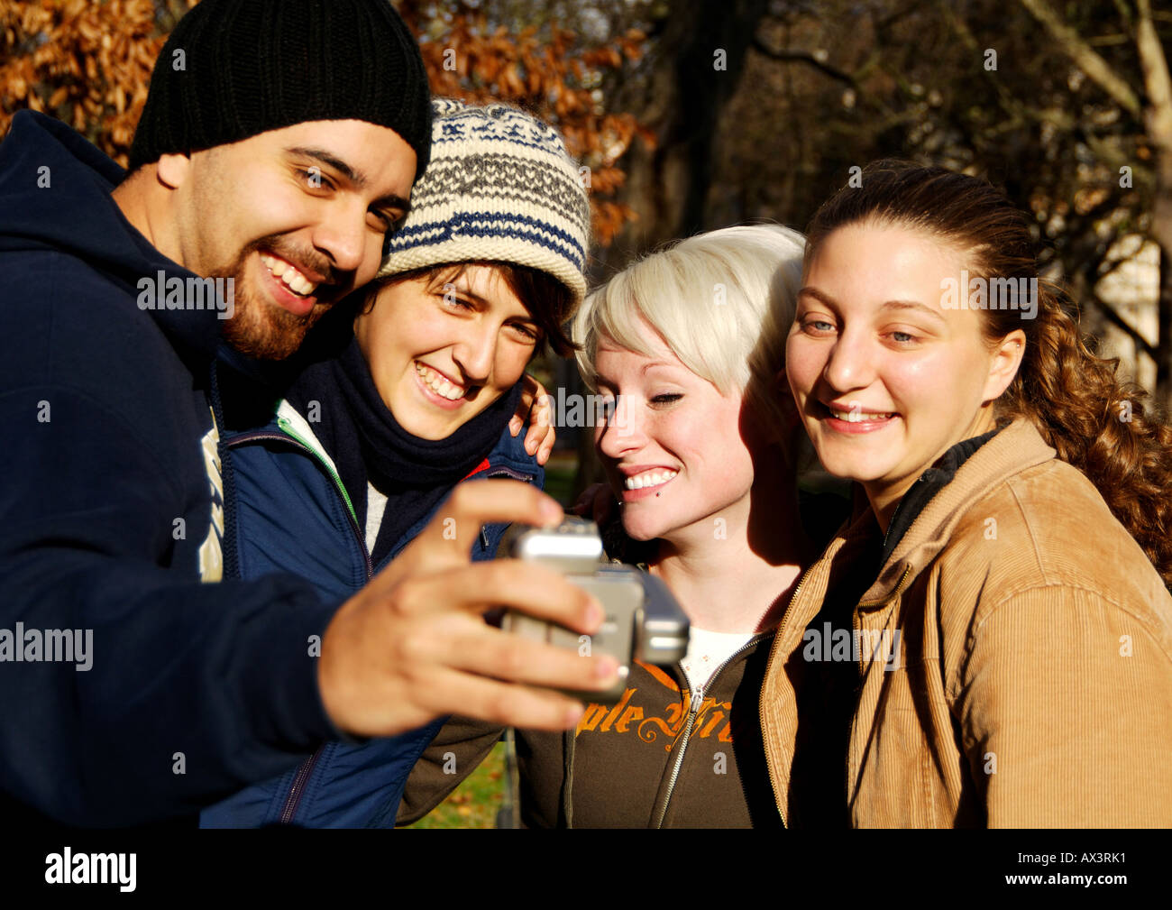 People recording themselves hi-res stock photography and images - Alamy