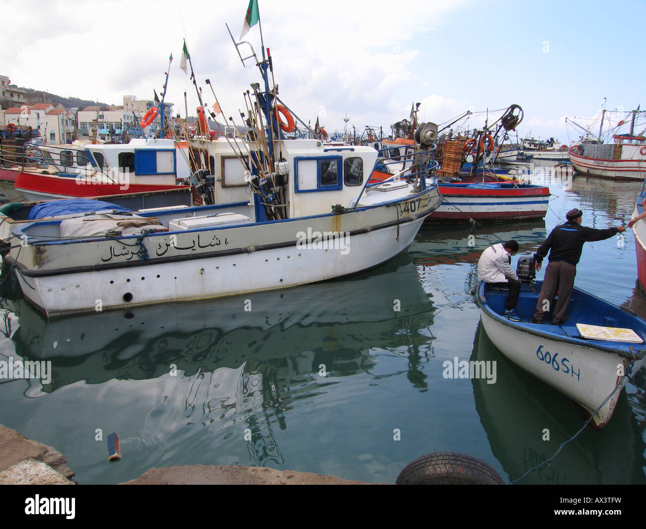 Algerian fishing hi-res stock photography and images - Alamy