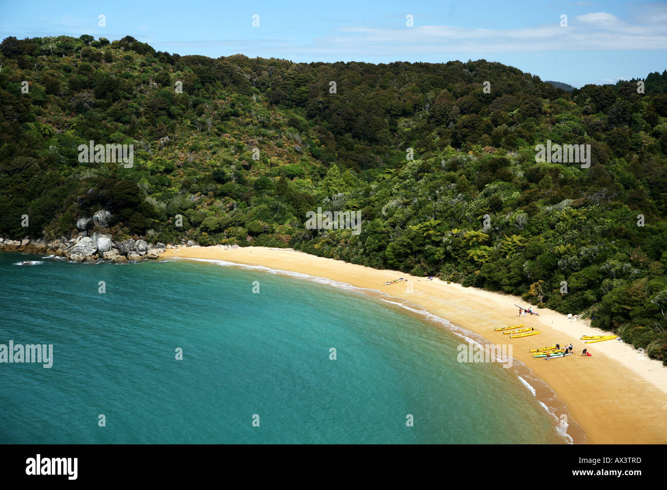 Te pukatea bay hi-res stock photography and images - Alamy