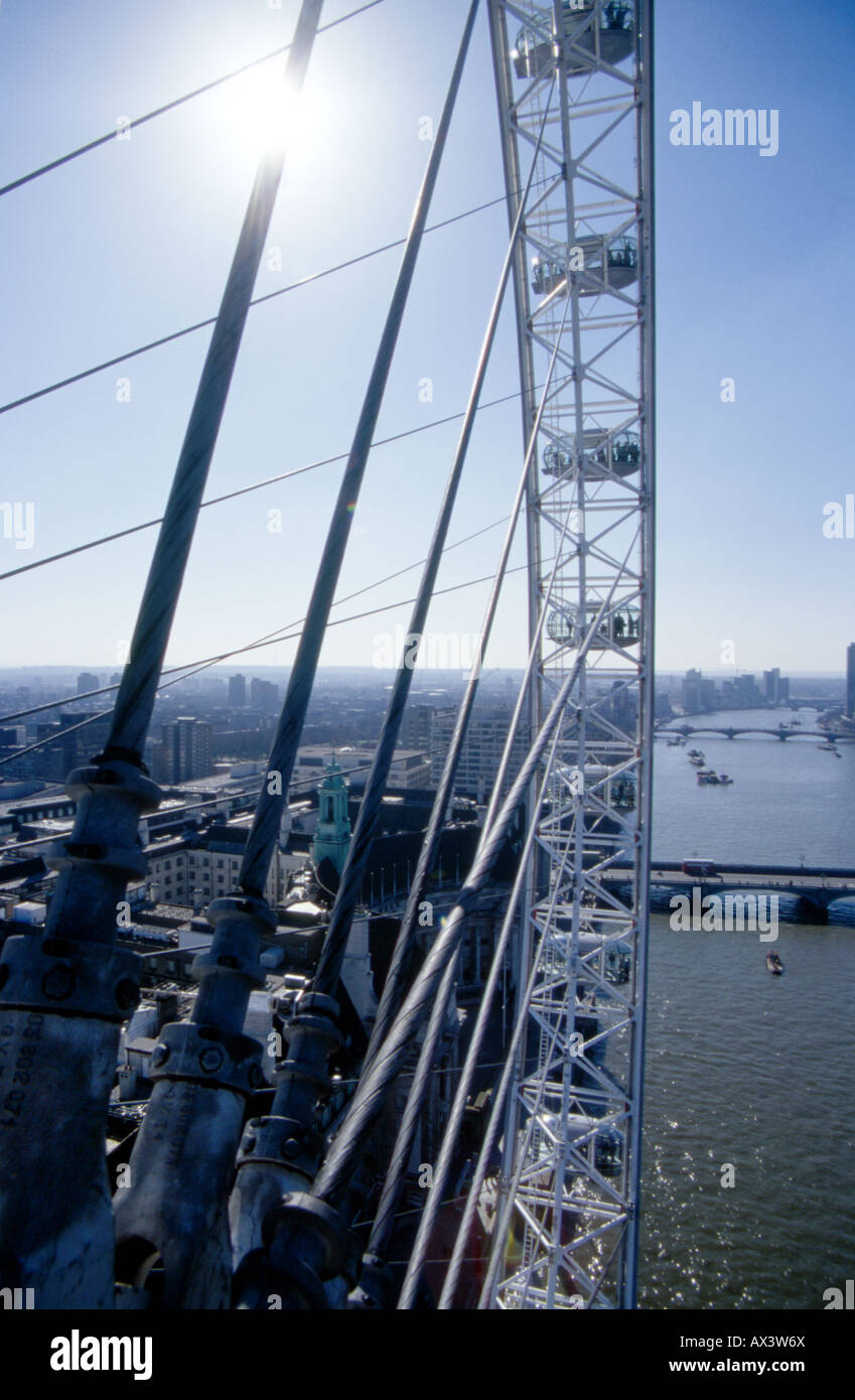 Photography of the London Eye taken by the official photographer to the ...