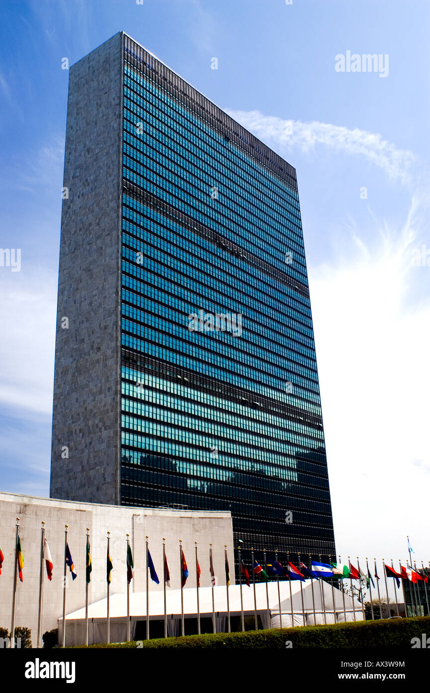 United Nations Headquarters, New York City, America Stock Photo - Alamy