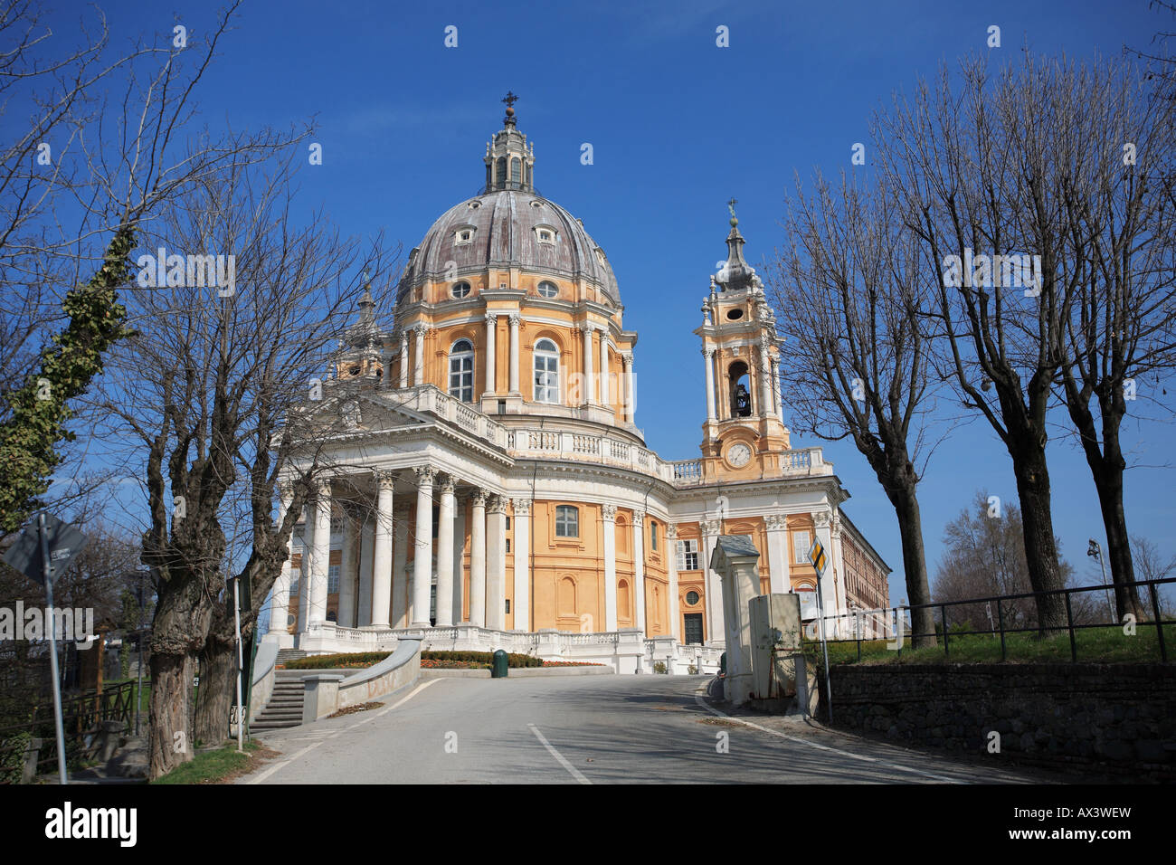 Basilica of Superga, Turin, Italy Stock Photo - Alamy