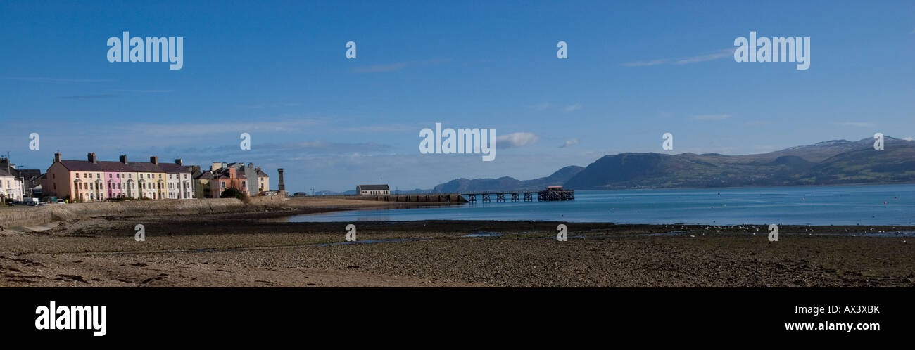 Beaumaris Pier Anglesey North Wales Stock Photo - Alamy