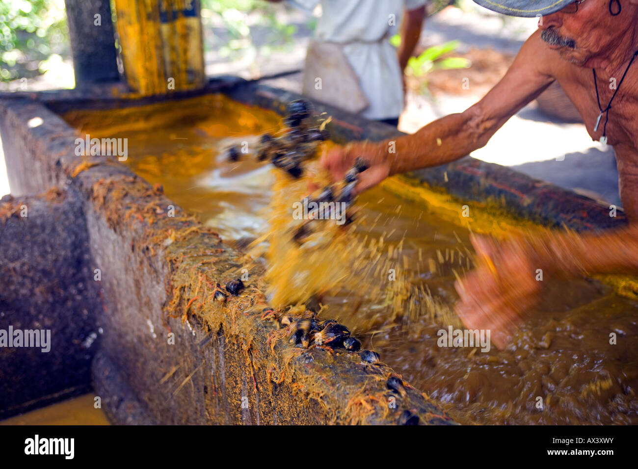 Dende oil hi-res stock photography and images - Alamy