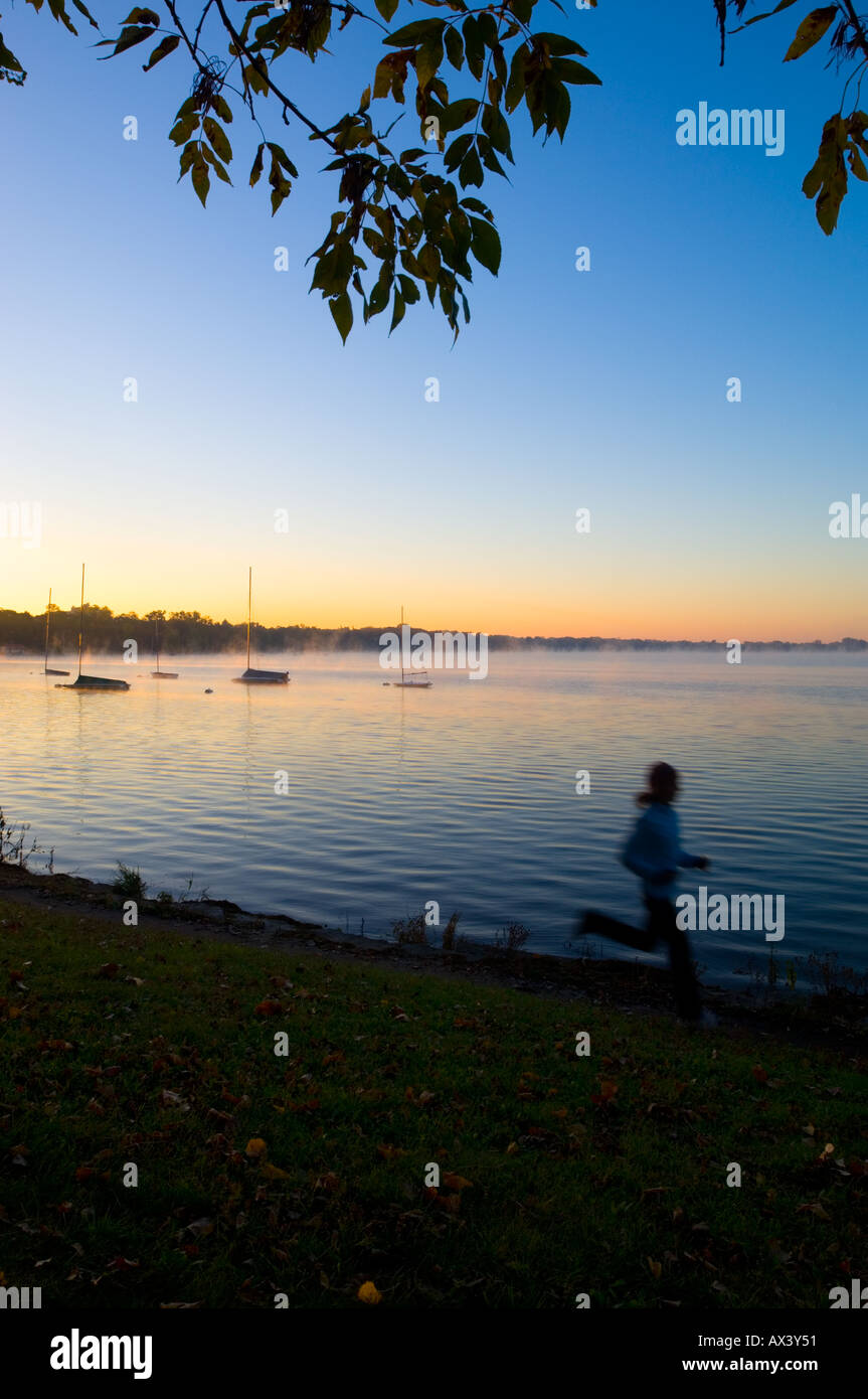 Lake calhoun hi-res stock photography and images - Alamy