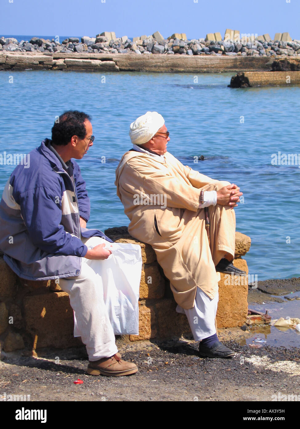 Algerian french ethnicity hi-res stock photography and images - Alamy