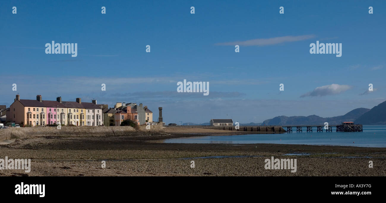 Beaumaris Pier Anglesey North Wales Stock Photo - Alamy