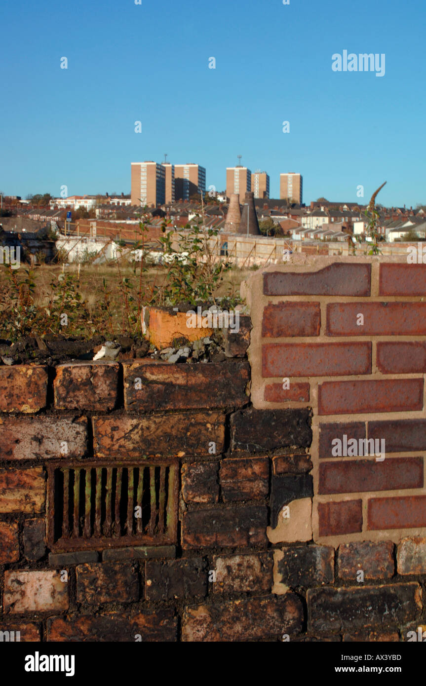 Remnants of demolished buildings hi-res stock photography and images ...