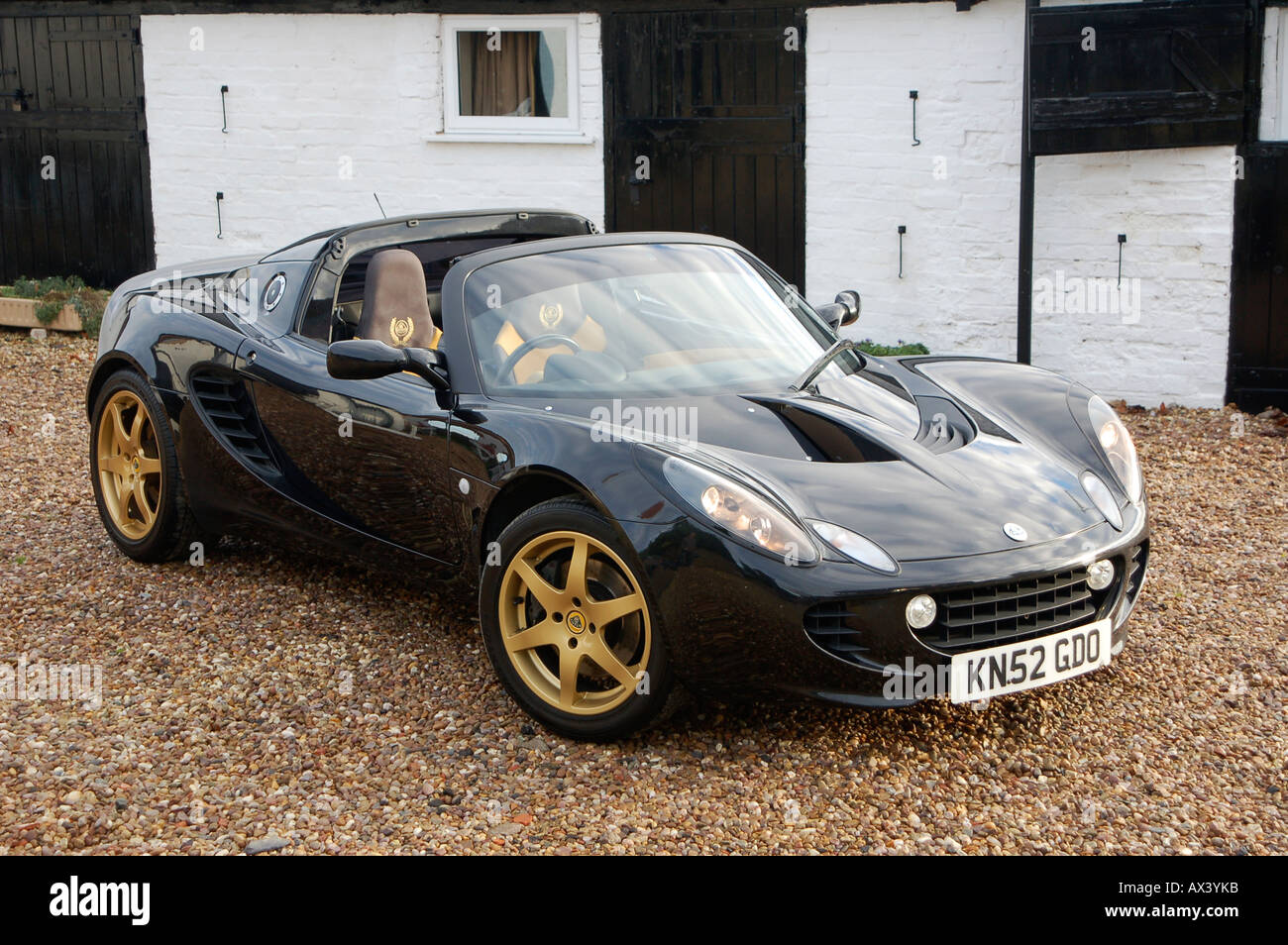 Lotus Elise S2 Type 72 sports car Stock Photo - Alamy