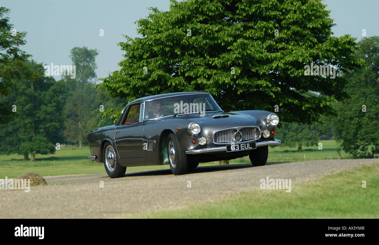 Maserati 3500 GT sports car Stock Photo - Alamy