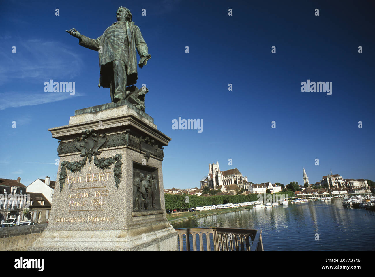 Paul Bert Statue High Resolution Stock Photography and Images - Alamy