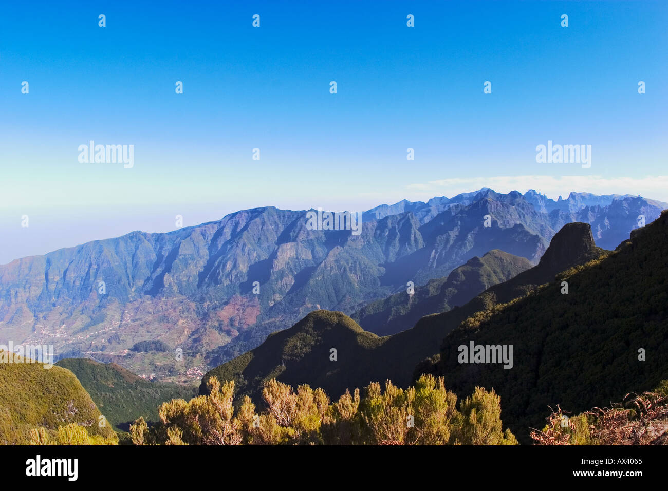 Ribiera de Sao Vicente Madeira Stock Photo - Alamy