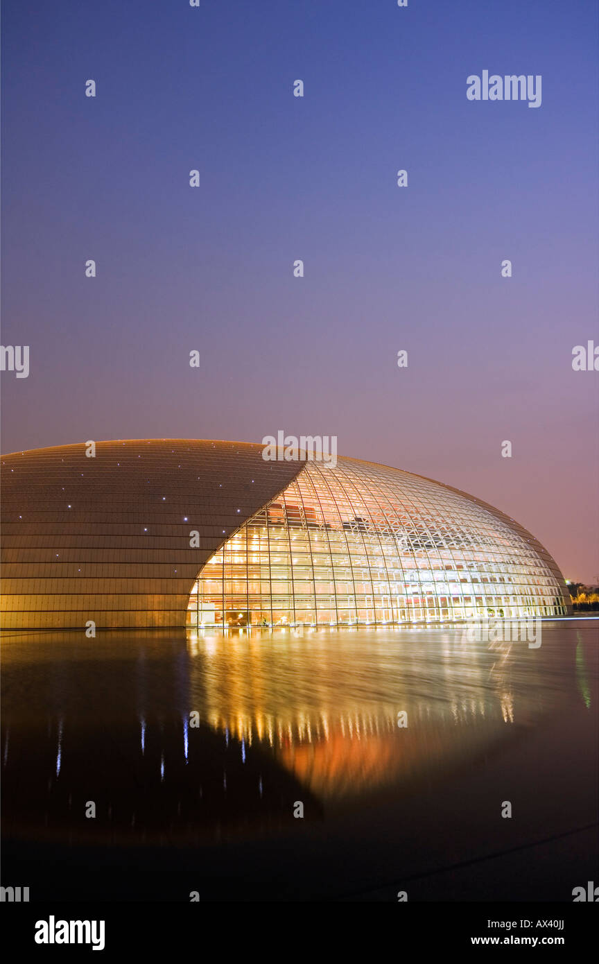 China Beijing The National Grand Theatre Opera House also known as The ...