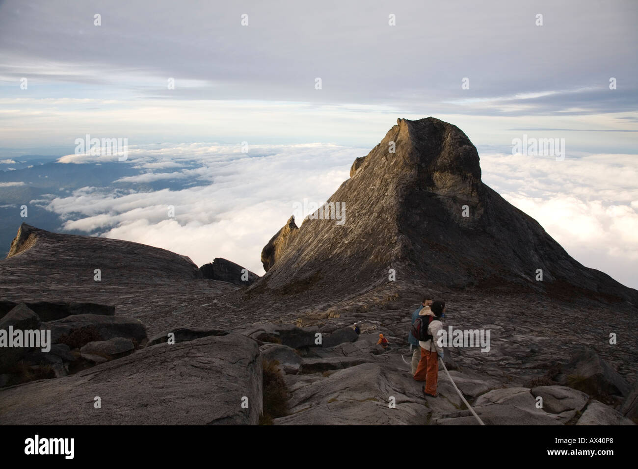 Climbing Mount Kinabalu National Park, Sabah, Malaysia Stock Photo - Alamy