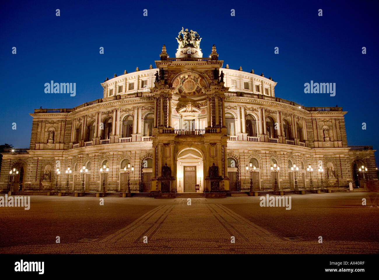 Semperoper, Opera House, Dresden, Germany Stock Photo - Alamy