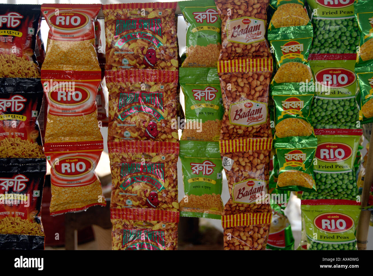Bangladeshi fast-food snacks, Bangladesh Stock Photo - Alamy