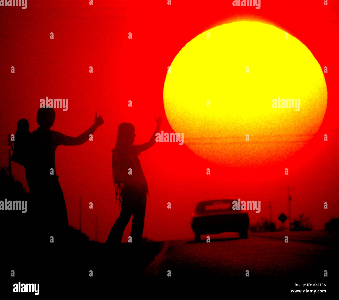 Hippies hi-res stock photography and images - Alamy