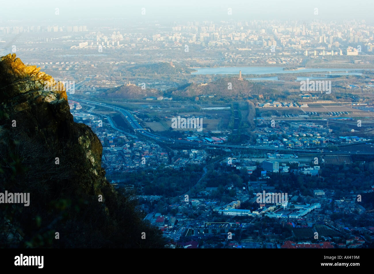 Beijing Fragrant Hills Park High Resolution Stock Photography and ...