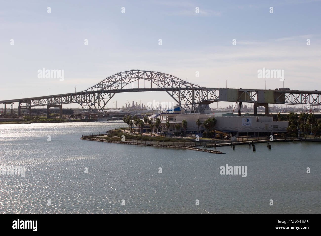 Corpus christi harbour bridge hi-res stock photography and images - Alamy