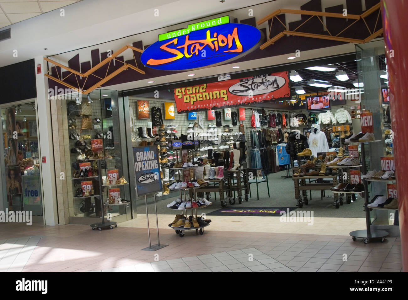 Shop in Padre Island Mall Corpus Christi Texas TX USA Stock Photo - Alamy