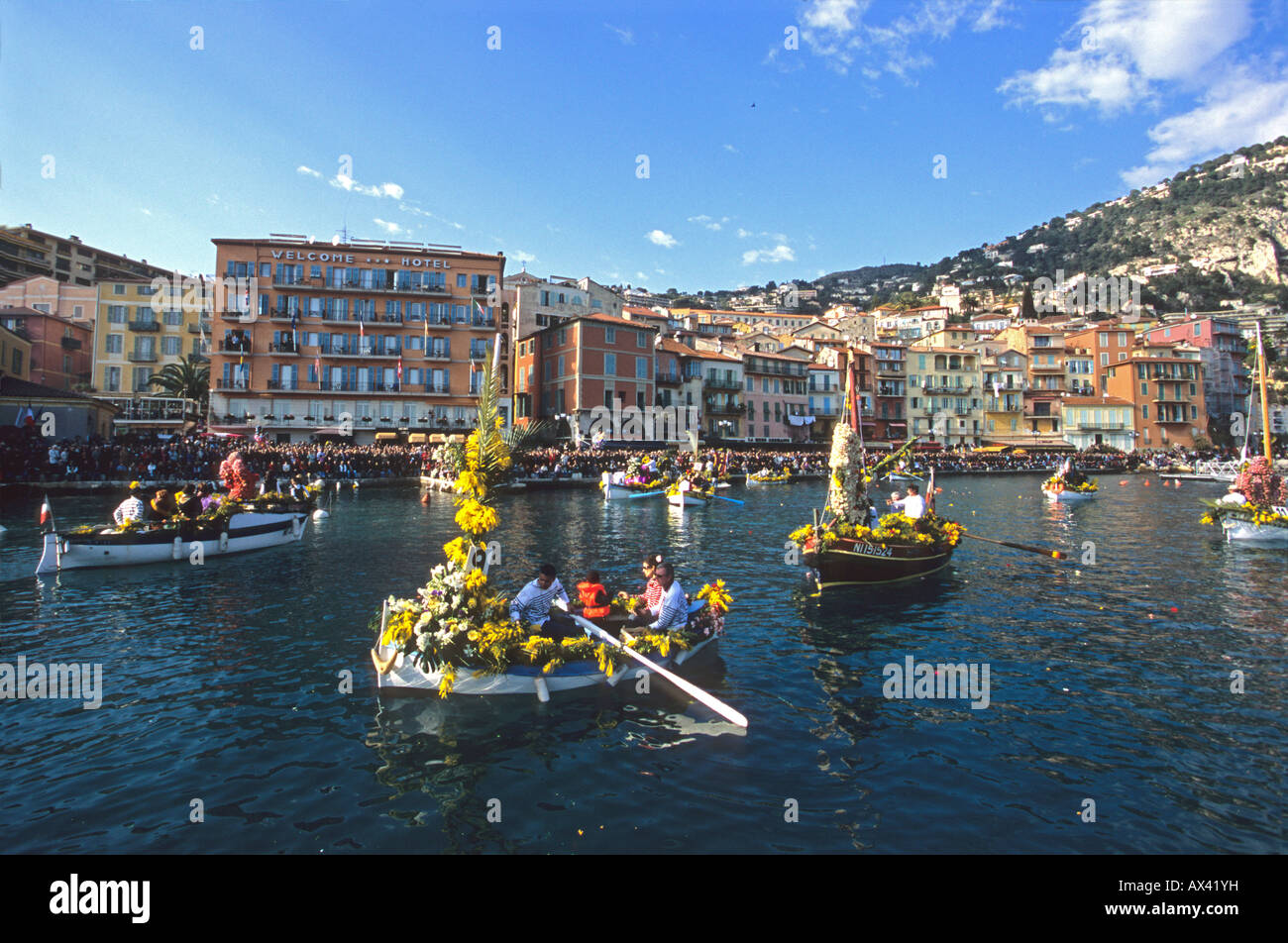 naval flower battle Villefranche sur mer Alpes-MAritimes 06 French ...