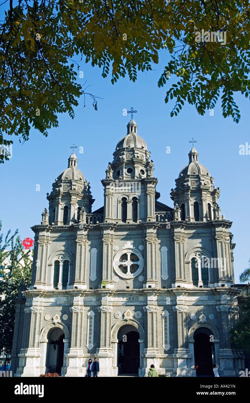 China, Beijing. St Josephs Church (the East Church) built in 1655 ...