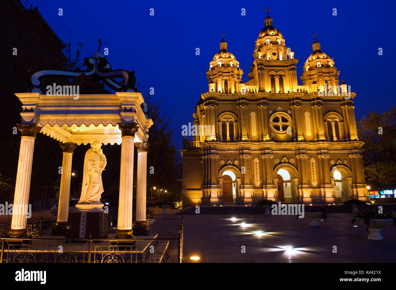 China, Beijing. St Josephs Church (the East Church) built in 1655 ...