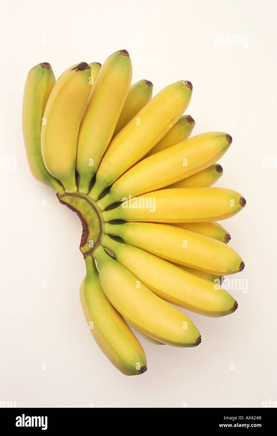 Before and after 102a Bananas QHTK1150 Stock Photo - Alamy