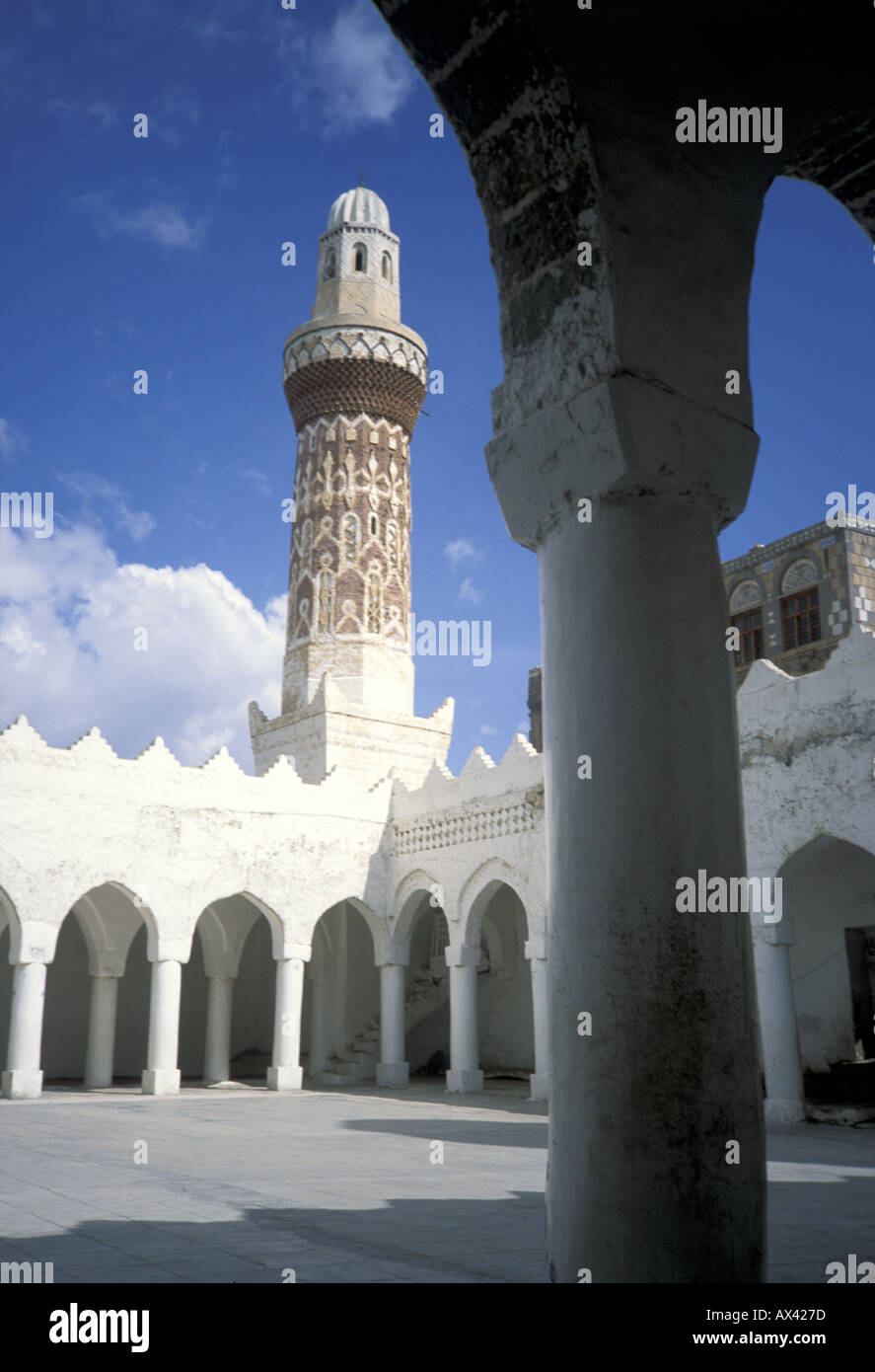 Queen arwa mosque hi-res stock photography and images - Alamy