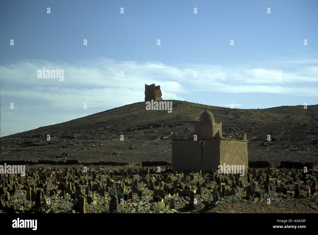 Marabout muslim cemetery hi-res stock photography and images - Alamy
