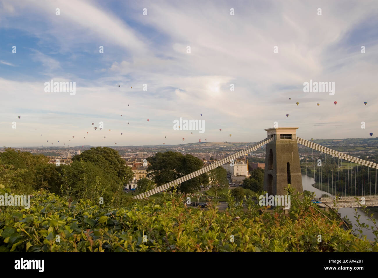 Bristol suspension bridge Stock Photo - Alamy