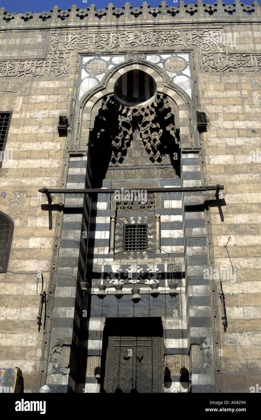 Original entry to the monumental Islamic religious and funerary complex ...