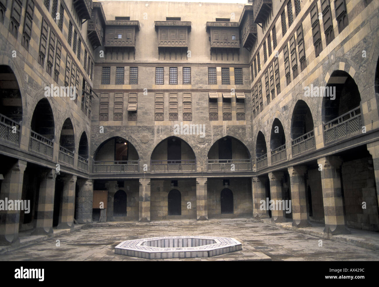 Wikala al ghouri cairo hi-res stock photography and images - Alamy