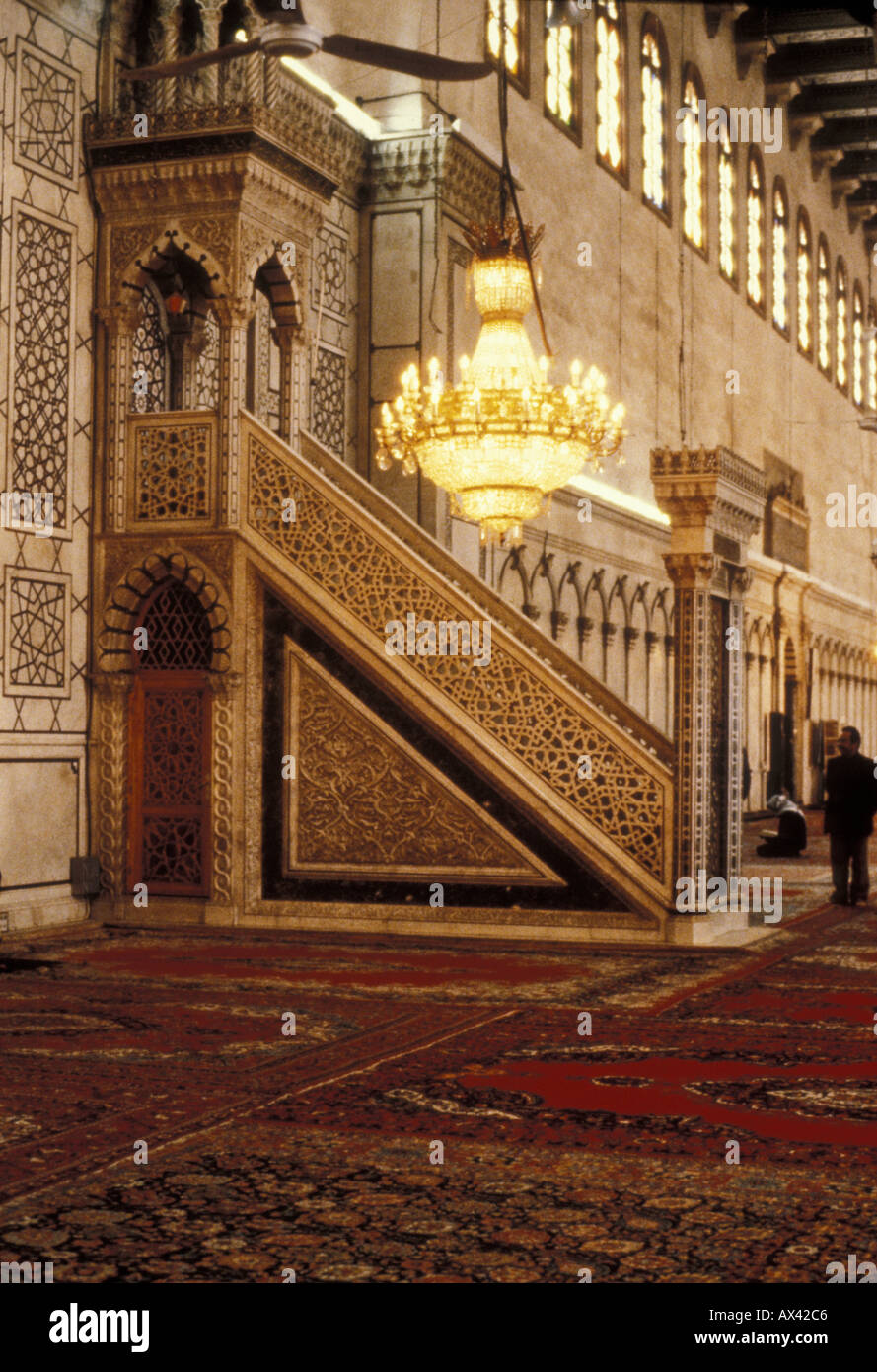 Interior Minbar Mosque High Resolution Stock Photography and Images - Alamy