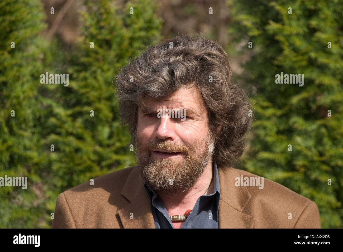 Reinhold messner hi-res stock photography and images - Alamy