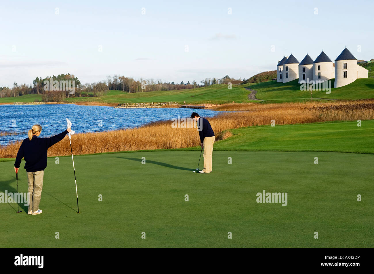 Female golfers ireland hi-res stock photography and images - Alamy