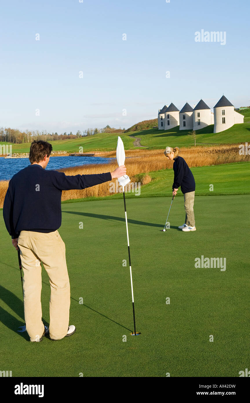 Female golfers ireland hi-res stock photography and images - Alamy
